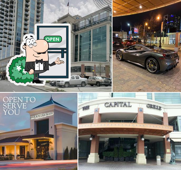The Capital Grille, Atlanta - Restaurant menu, prices and reviews