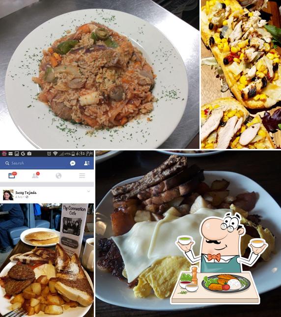 The Connection Cafe, Holbrook - Restaurant menu, prices and reviews