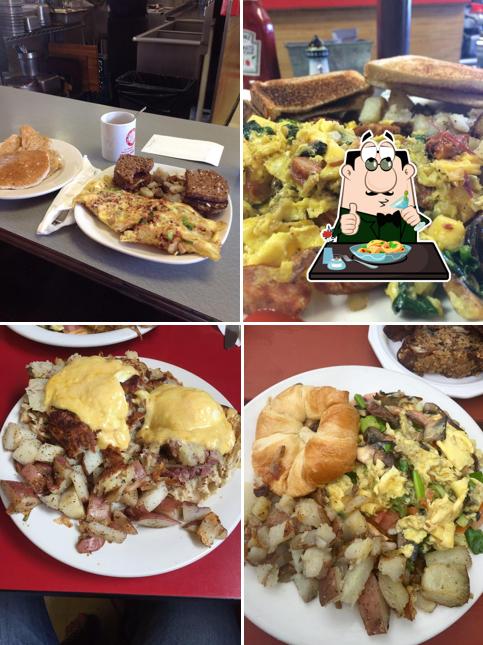 The Yolk Cafe, New London - Restaurant menu, prices and reviews