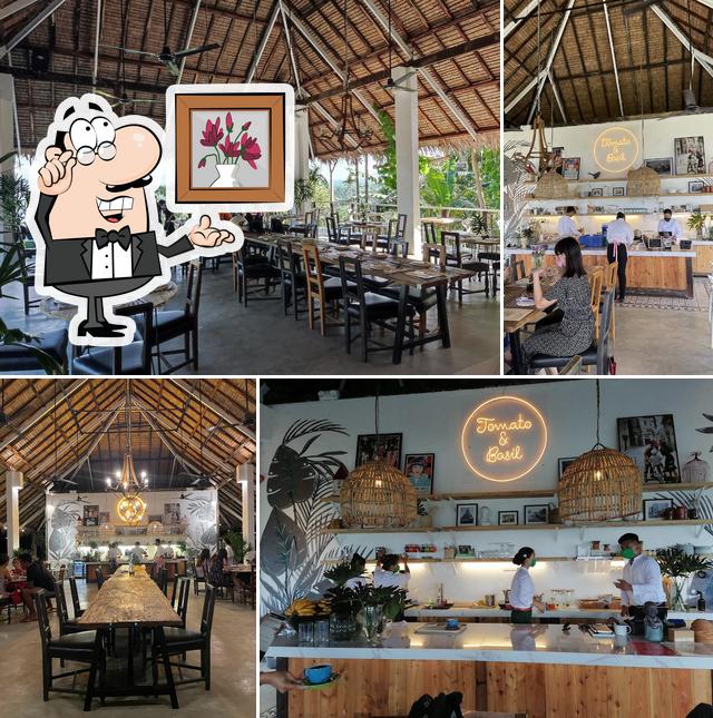 Tomato and Basil Cafe, Mataas Na Kahoy - Restaurant menu, prices and ...