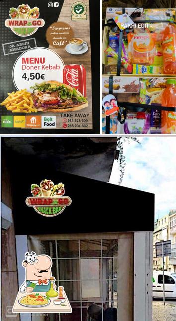 Wrap & Go, Amadora - Menu do restaurante, preços e opiniões