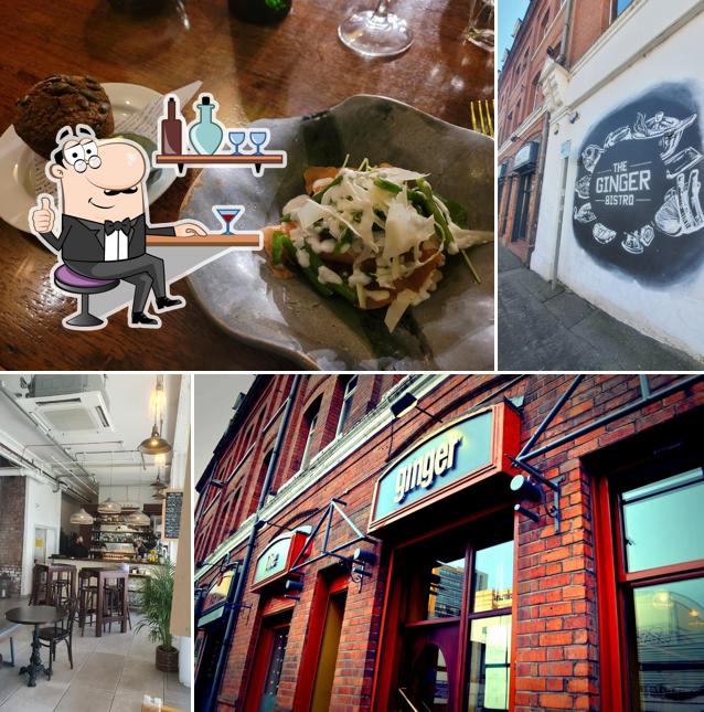 The Ginger Bistro, Belfast - Restaurant menu, prices and reviews