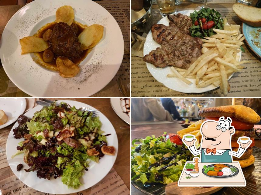 Bandiera, Athens, Monastiraki - Restaurant menu, prices and reviews