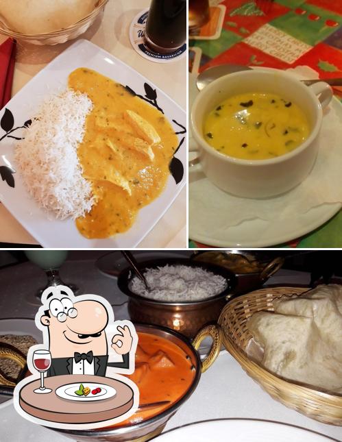 India Haus Nauen Menu