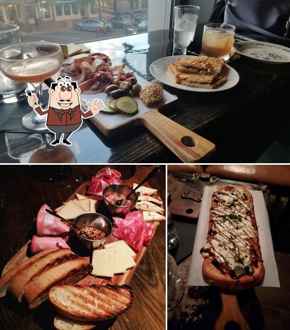 815 Cocktails & Provisions, Manchester - Restaurant menu, prices and ...