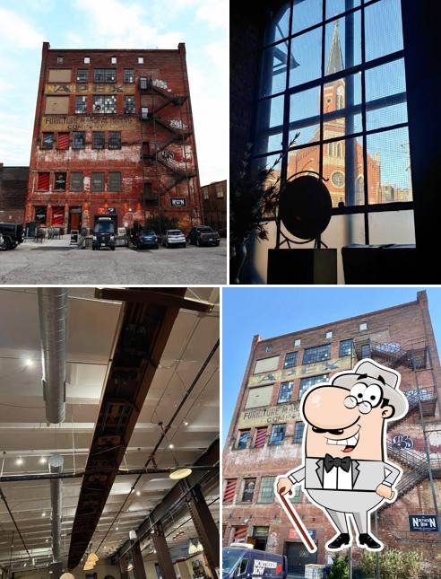 Northern Row Brewery, Distillery & Taproom, Cincinnati - Restaurant ...