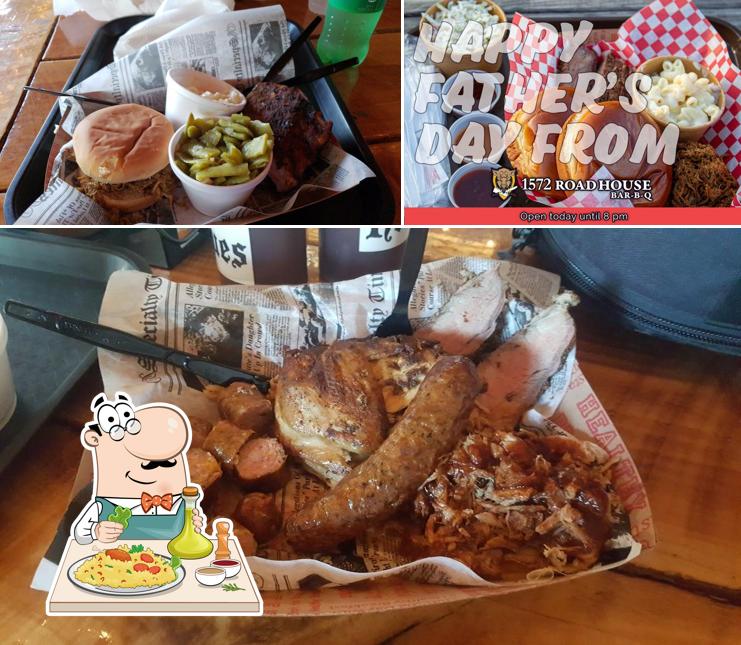 1572 Roadhouse Bar-B-Q, Harveysburg - Restaurant menu, prices and reviews