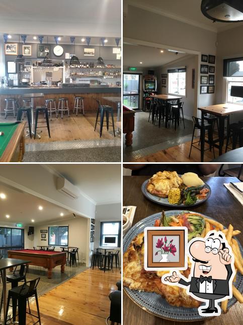 Meredith Hotel ( TOP PUB ), Meredith - Restaurant menu, prices and reviews