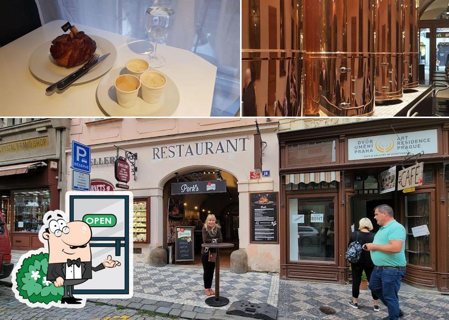 Pork's Mostecká, Prague - Restaurant menu, prices and reviews