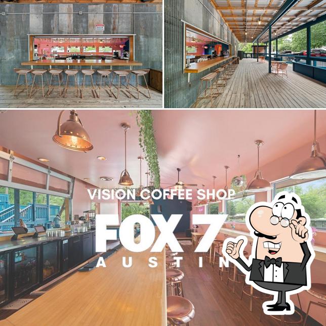 Vision Coffee Shop, Austin - Restaurant menu, prices and reviews