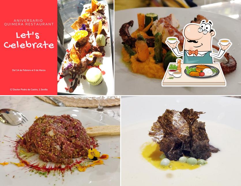 Restaurante Quimera, Seville - Restaurant menu, prices and reviews
