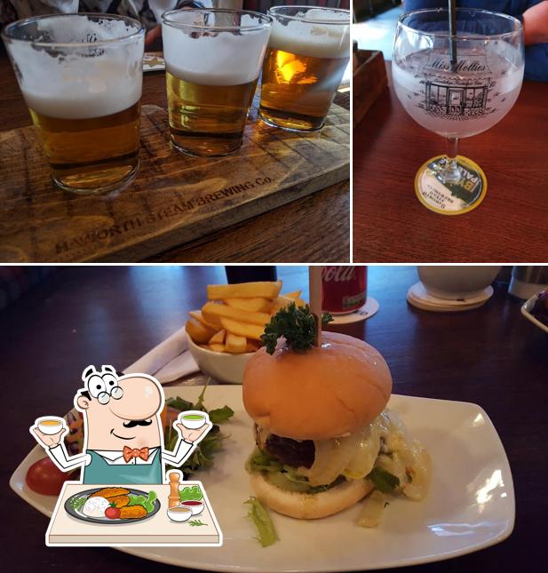 Haworth Steam Brewing Co, Keighley - Menú del restaurante, precios y ...