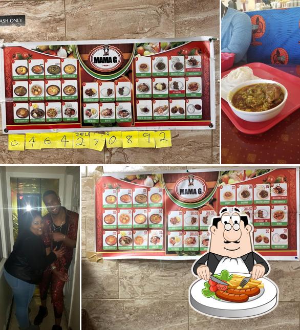 Mama G. African Kitchen, Mount Vernon - Restaurant menu, prices and reviews