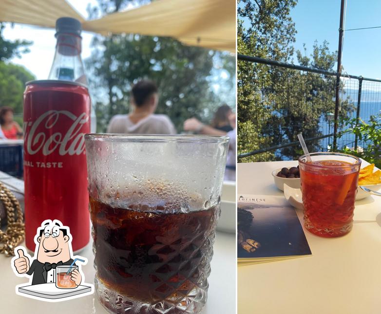 Il Faretto "Drinks & Aperitivo", Portofino - Menu del ristorante ...