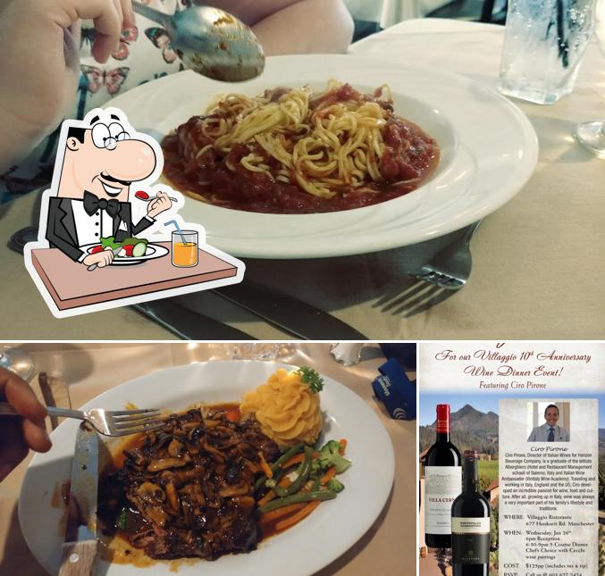 Villaggio Ristorante, Manchester - Restaurant menu, prices and reviews