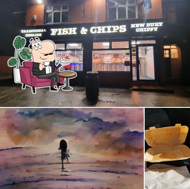 New Bury Chippy, Bolton - Restaurant menu, prices and reviews