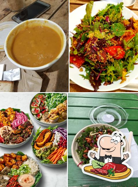 Sprout & Co Exchequer St, Dublin - Restaurant menu, prices and reviews