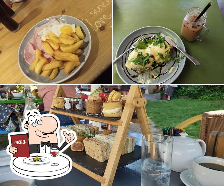 The Secret Garden Tearooms, Chelmsford - Restaurant menu, prices and ...