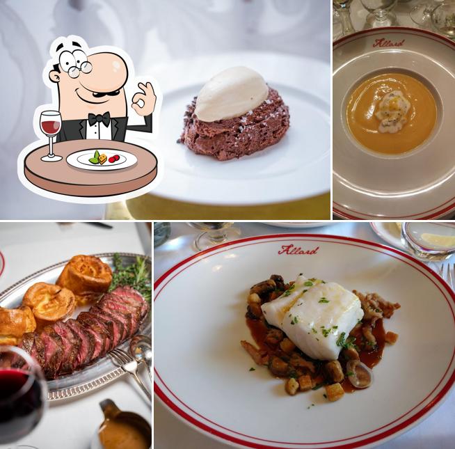 Allard, Paris, Saint-Michel - Restaurant menu, prices and reviews