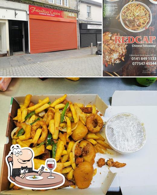 New Red Cap Paisley, Paisley - Restaurant menu, prices and reviews