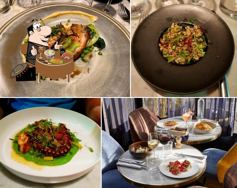 Fitzgerald, Paris - Menu du restaurant, prix et avis