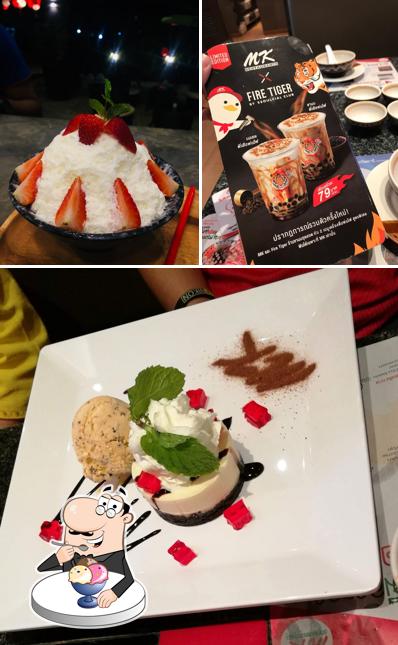 MK Restaurant (Central Chiang Mai Airport Branch), Chiang Mai - Menú ...