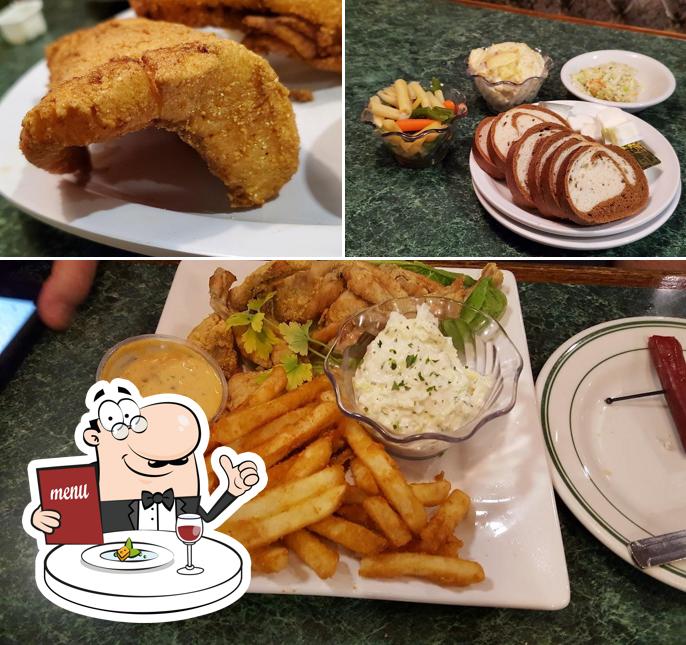 Meyer's Restaurant Bar & Banquet Hall, Greenfield - Restaurant menu ...
