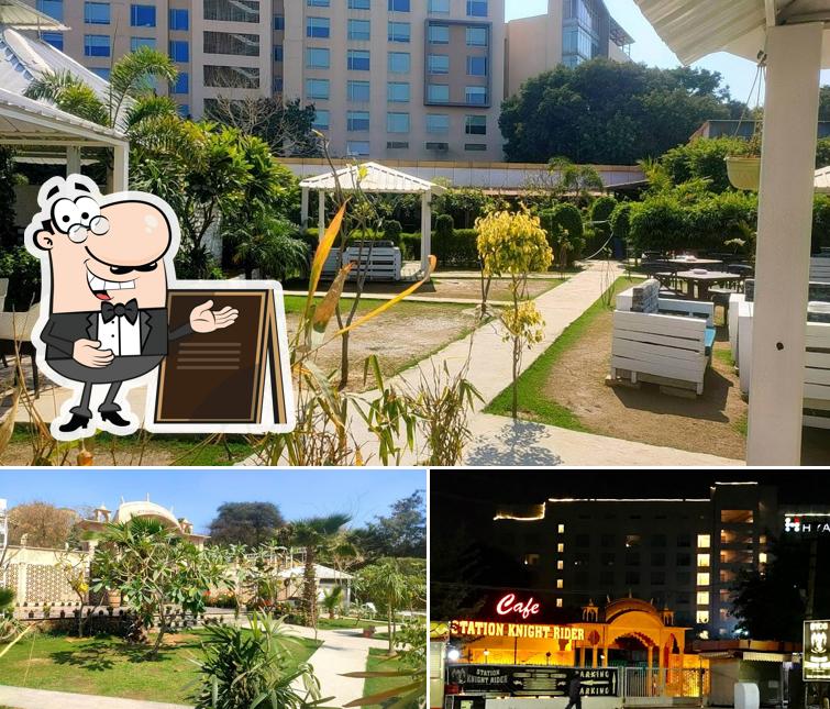 Station Knight Rider, Gurugram - Restaurant menu, prices and reviews