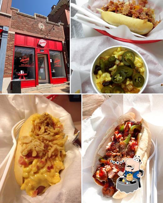Steve's Hot Dogs, St. Louis - Restaurant menu, prices and reviews