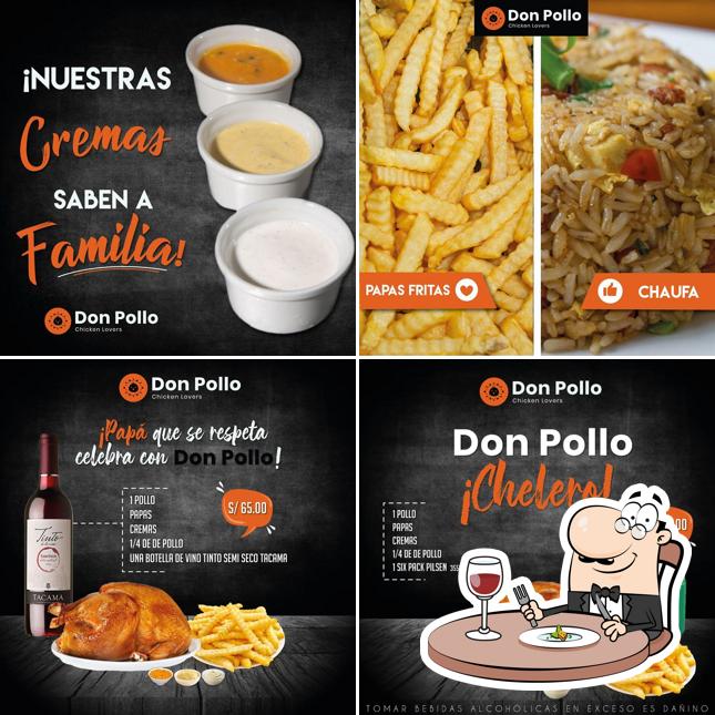 Don Pollo, Lima - Menú del restaurante, precios y reseñas