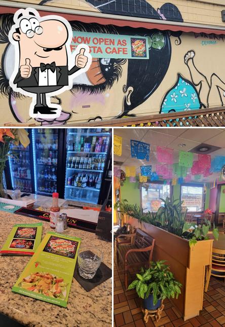 Fiesta Cafe, Eureka - Restaurant menu, prices and reviews