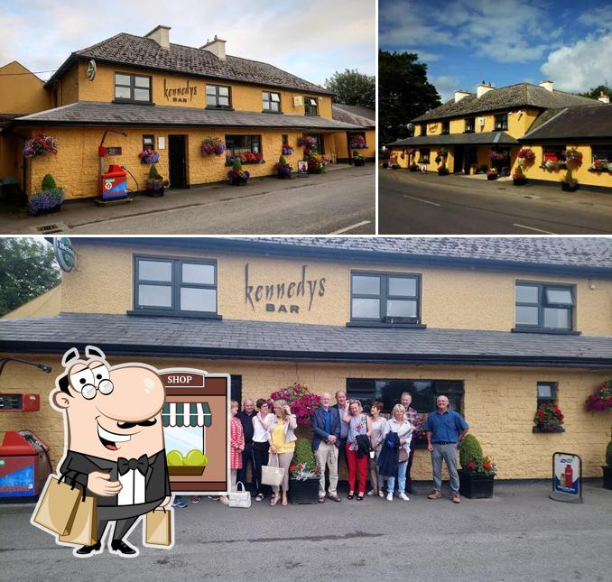 Kennedy's Bar, Puckaun - Restaurant menu, prices and reviews