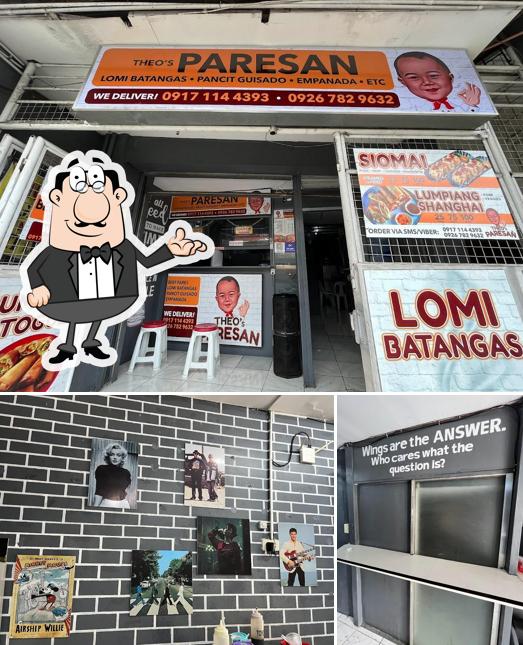 Theo’s Pares and Batangas Lomi, Parañaque - Restaurant menu, prices and ...