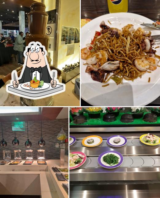 Nines Global Buffet, Cambridge - Restaurant menu, prices and reviews