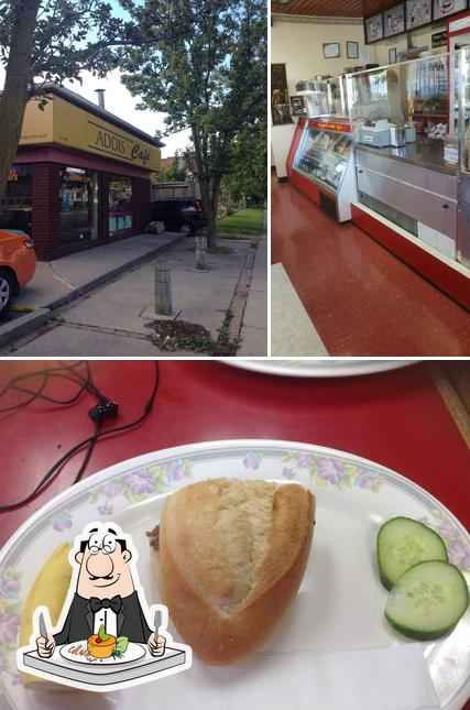 Addis Cafe, Toronto - Restaurant menu, prices and reviews