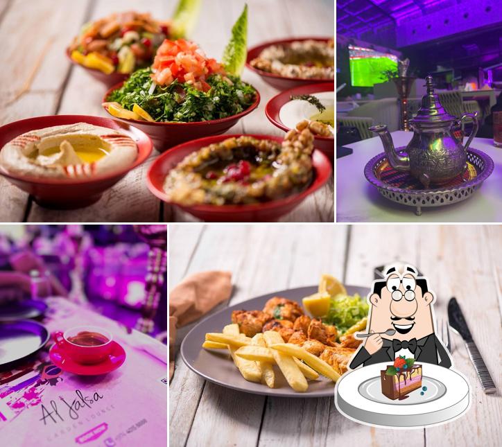 Al Jalsa Garden Lounge, Doha - Restaurant menu, prices and reviews