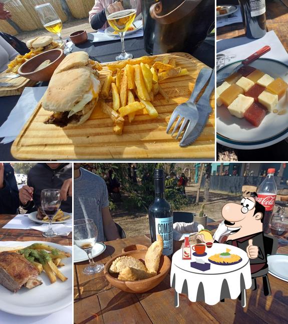 Al Rescoldo restaurante de campo, Córdoba - Menú del restaurante ...