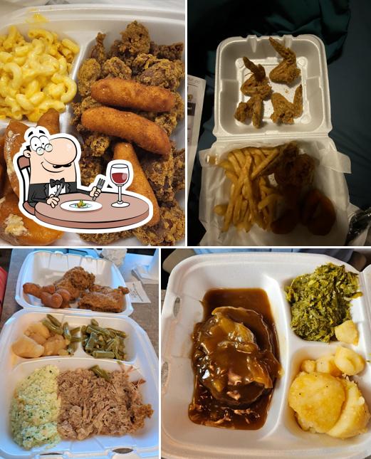 Marty's BBQ, Wilson - Restaurant menu, prices and reviews