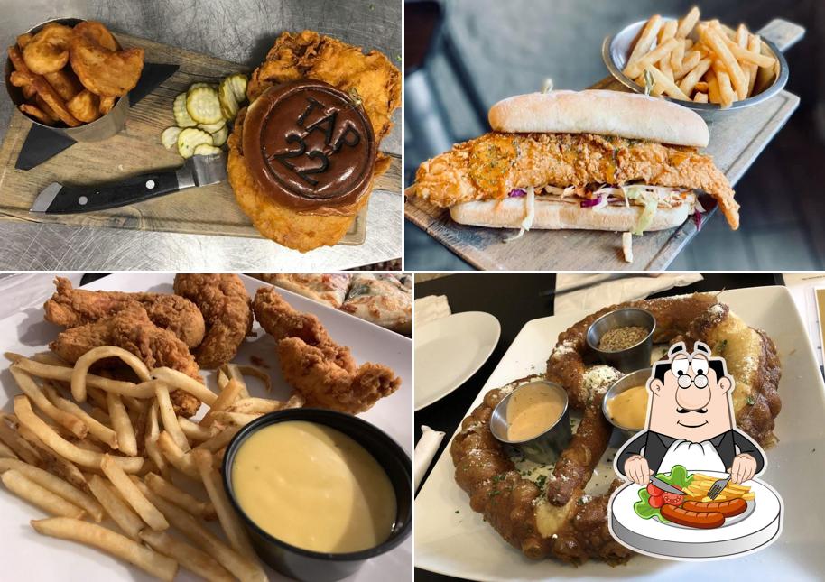 Tap 22 Grill & Bar, Silvis - Restaurant menu, prices and reviews