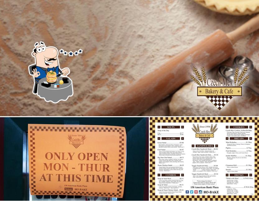 Czech-Mex Bakery and Cafe, Corpus Christi - Restaurant menu, prices and ...