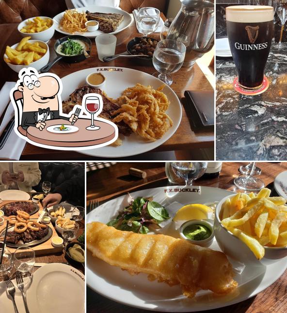 F.X. Buckley Steakhouse Monkstown, Dublin - Restaurant menu, prices and ...