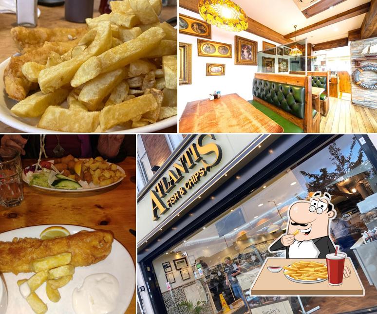 Atlantis Fish Bar, Sutton Coldfield - Restaurant menu, prices and reviews