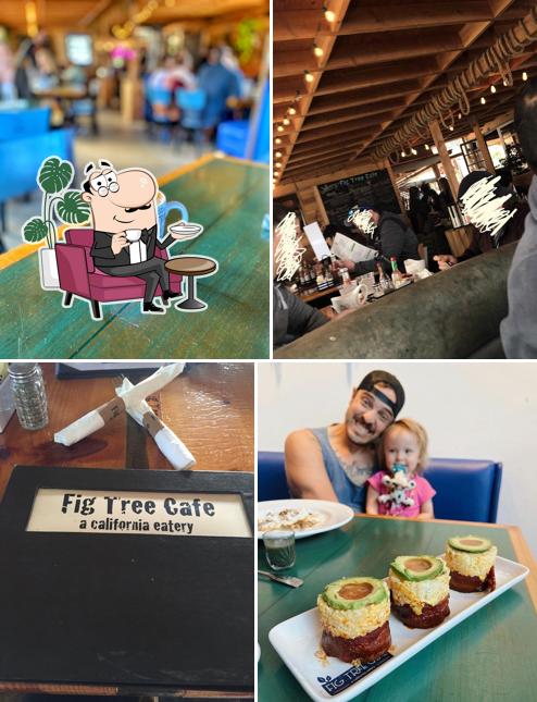 Fig Tree Cafe, San Diego - Restaurant menu, prices and reviews