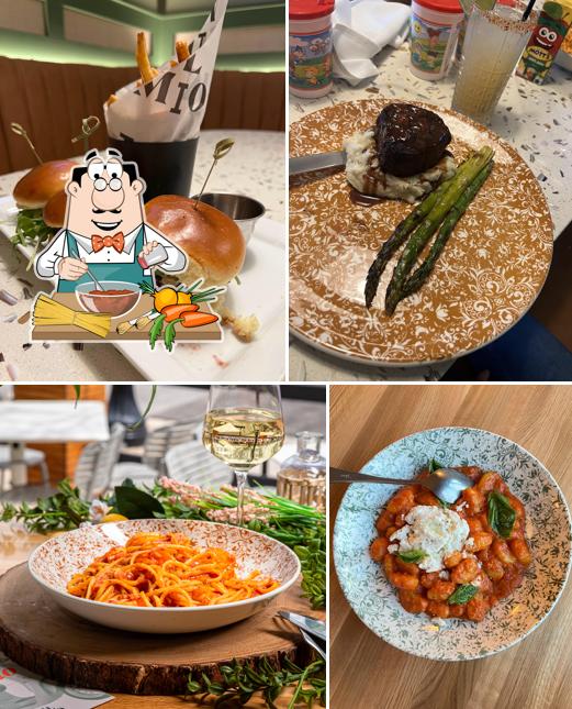 IL Mio Italian Restaurant, Clarendon Hills - Restaurant menu, prices ...