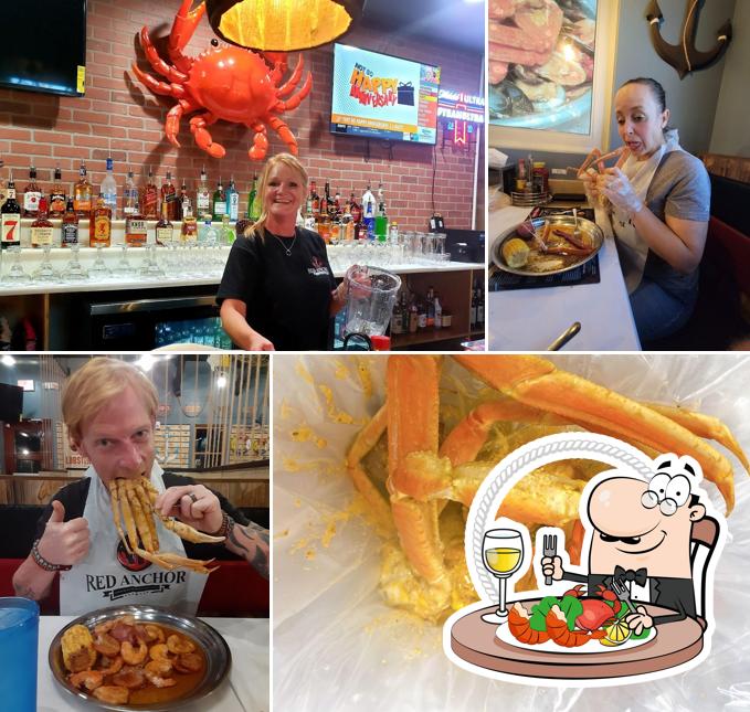 Red Anchor Seafood, Council Bluffs - Restaurant menu, prices and reviews