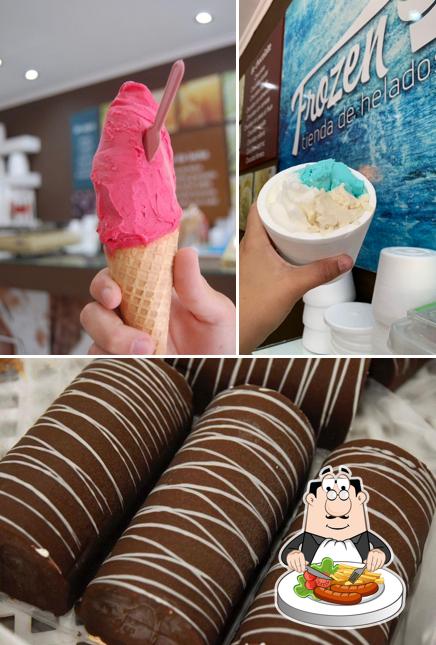 Frozen Tienda de Helados, San Miguel del Monte - Menú del restaurante ...