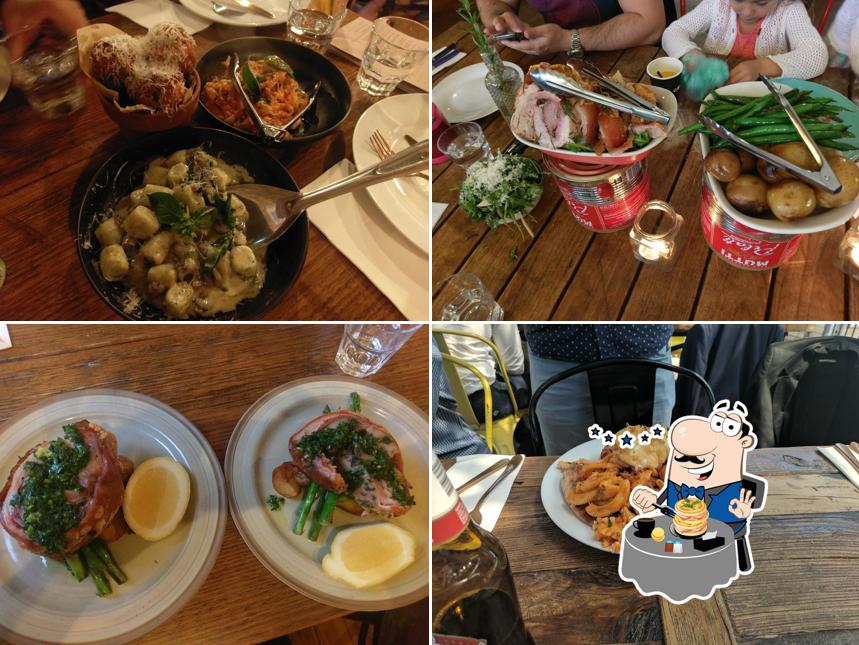 The Italian Food Project, Camden - Restaurant menu, prices and reviews