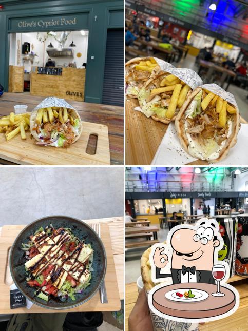 Olive's Cypriot Food restaurants in Crewe, autumn 2025 - Restaurant Guru