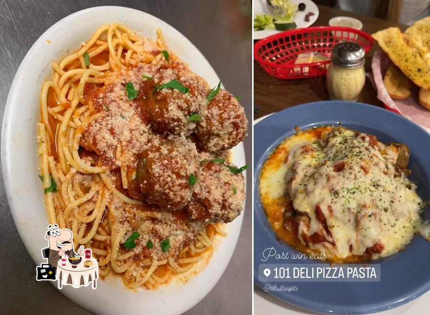 101 DELI PIZZA PASTA, Due West - Restaurant menu, prices and reviews