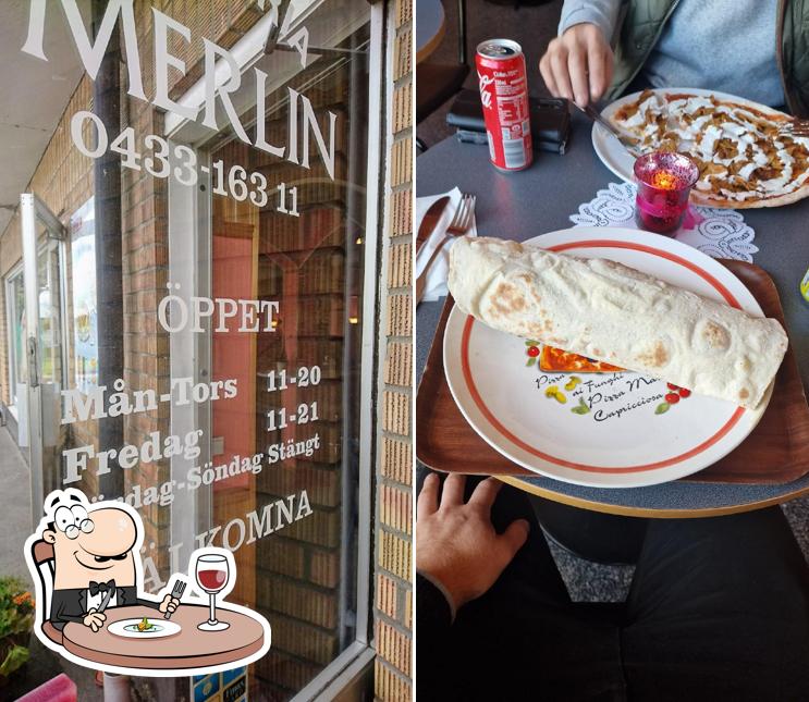 Pizzeria Merlin, Markaryd - Restaurant menu, prices and reviews